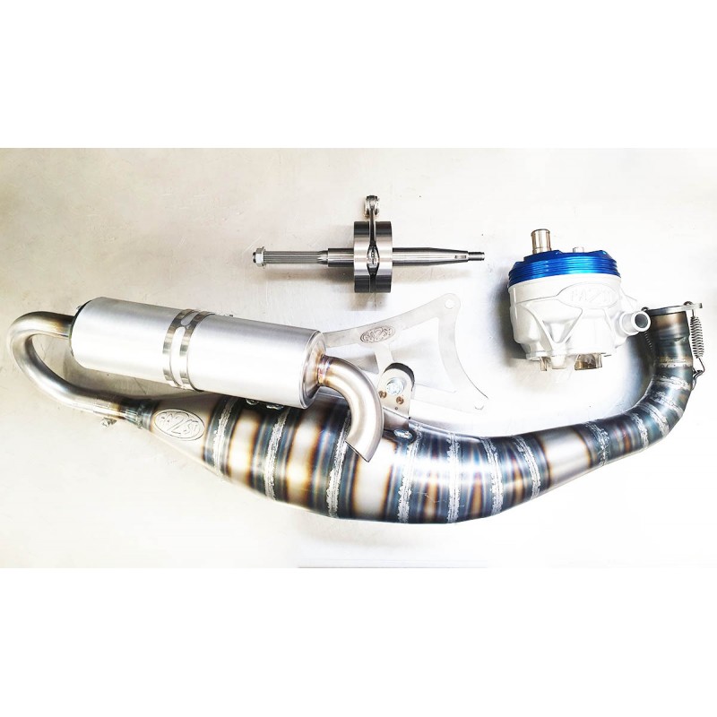 Kit 2 FAST Minarelli 70cc